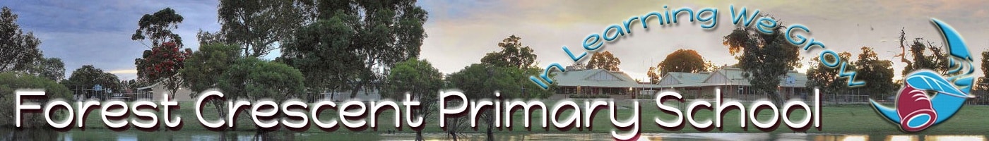 Forest Crescent PS - IN LEARNING WE GROW