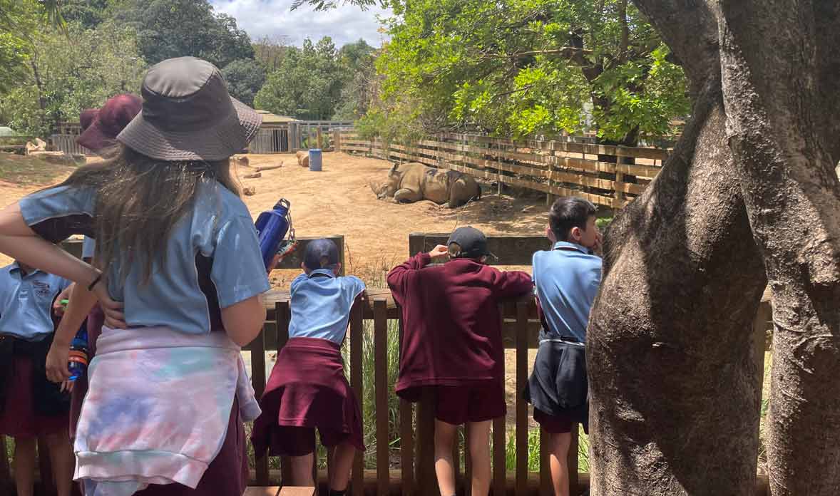 Year 4 Zoo Camp - Forest Crescent PS