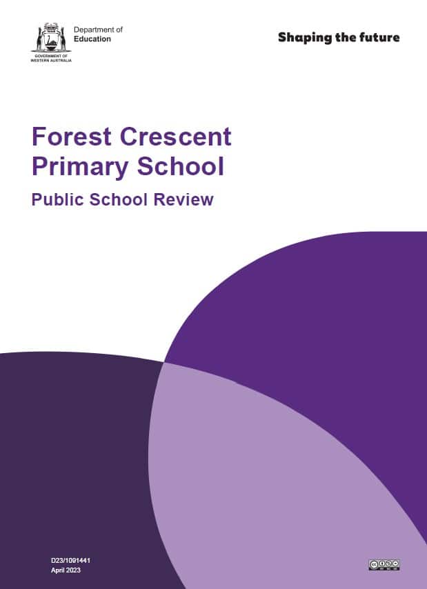Information Brochures - Forest Crescent PS